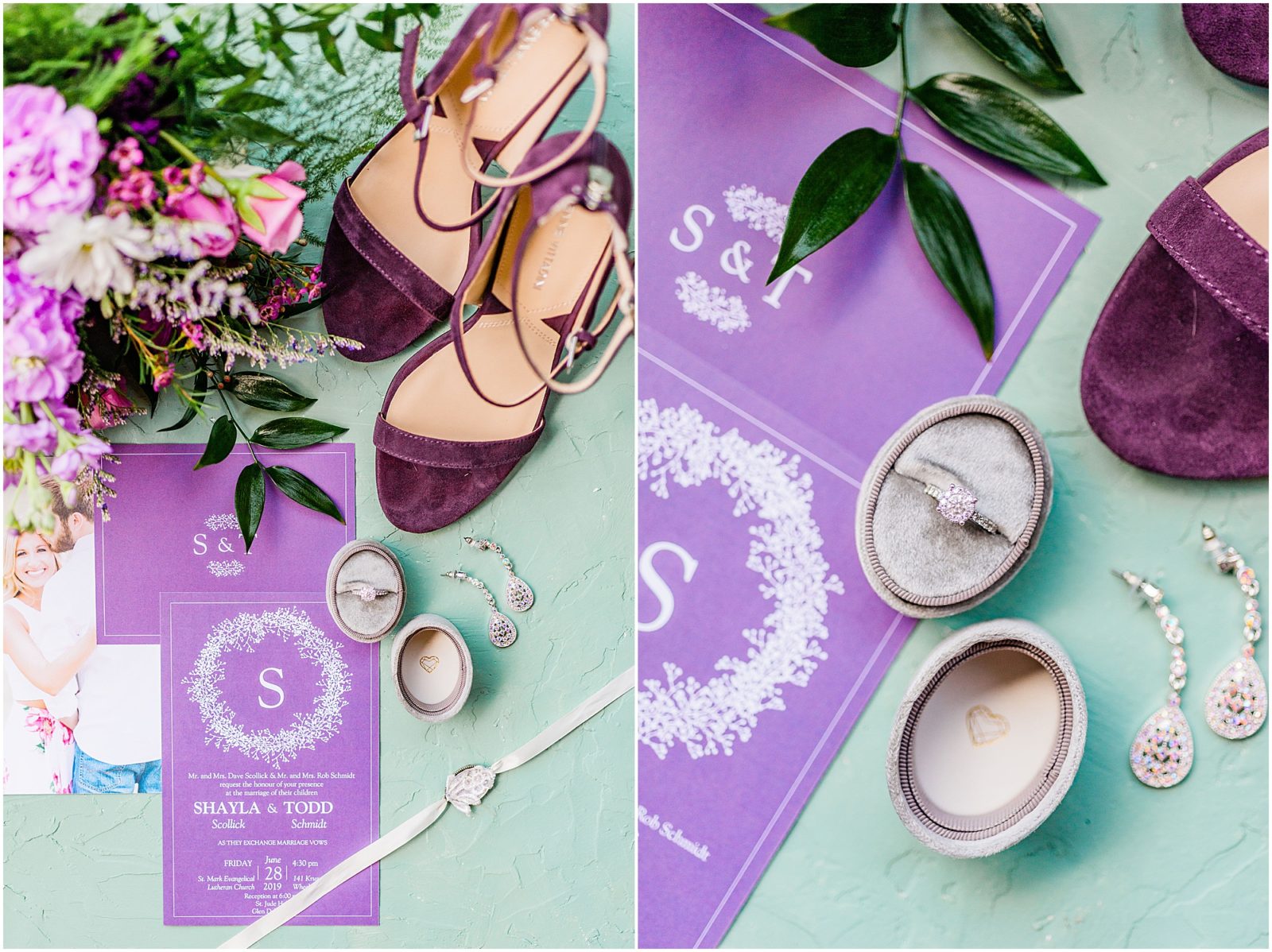 Shayla + Todd | Wheeling, WV Wedding - Rocha & Co Photography