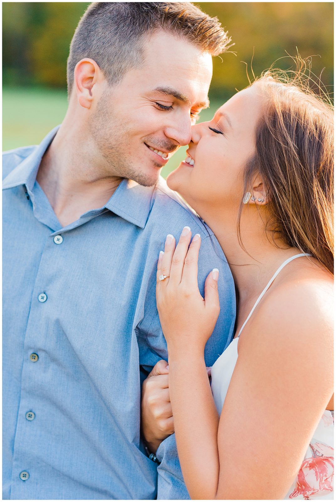 Hope + Connor | Friendship Hill Engagement Session - Rocha & Co Photography