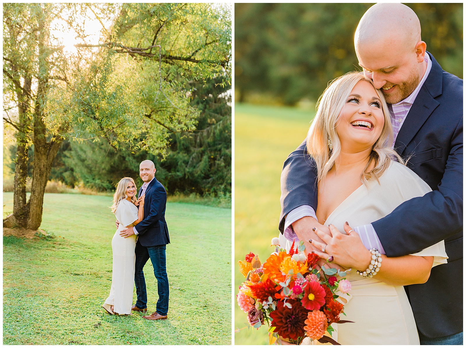 Madison + Bryce | West Virginia Engagement Session - Rocha & Co Photography